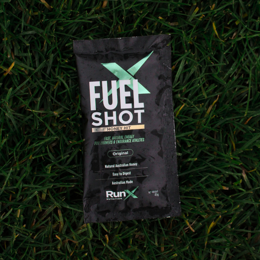 FUEL SHOT: Natural Energy Gel for Runners – RunX Nutrition